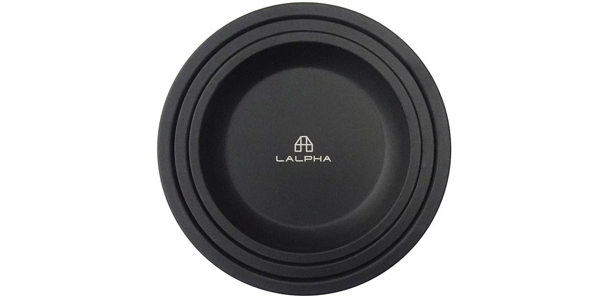 LALPHA ラルファ スタッキングテーブルウェアセット ブラック【TW-040BK】 — PLOW(プラウ)