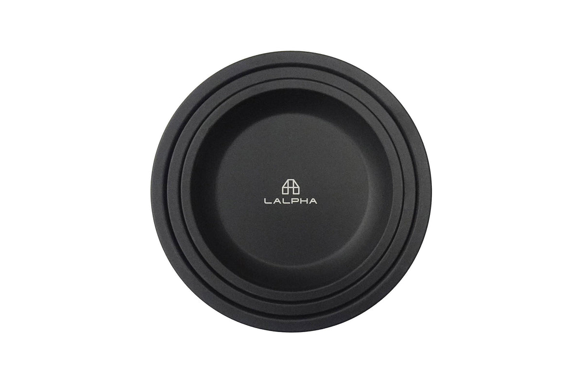 LALPHA ラルファ スタッキングテーブルウェアセット ブラック【TW-040BK】 — PLOW(プラウ)