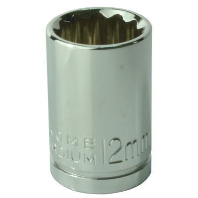 AP 3/8DR ソケット(12角) 12mm — PLOW(プラウ)