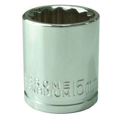 AP 3/8DR ソケット(12角) 15mm — PLOW(プラウ)