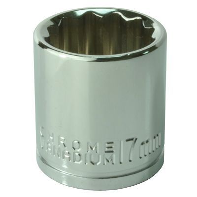 AP 3/8DR ソケット(12角) 17mm — PLOW(プラウ)