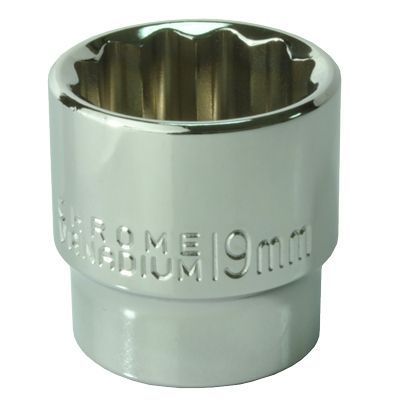 AP 3/8DR ソケット(12角) 19mm — PLOW(プラウ)